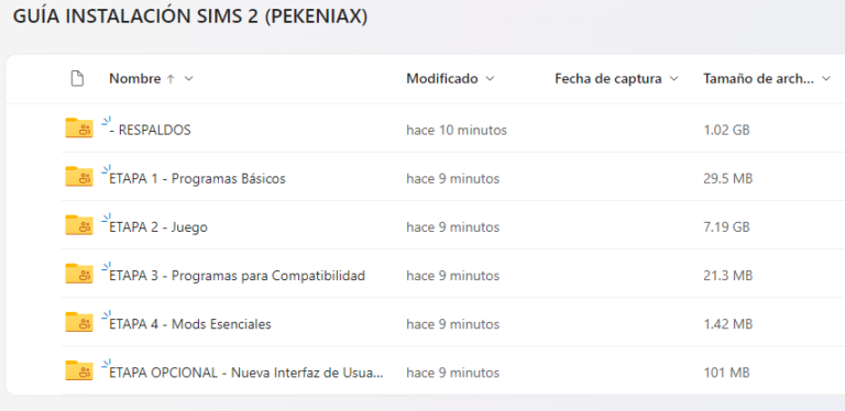Tutorial Los Sims 2 Windows 10/11 – PEKENIAX